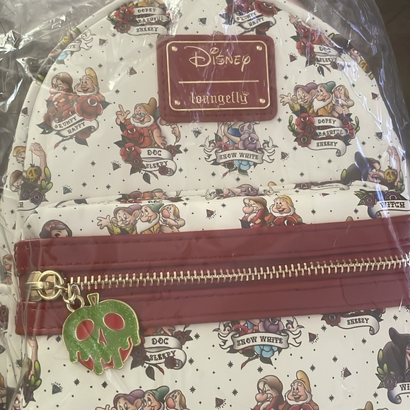 Loungefly | Bags | Snow White Loungefly Mini Backpack Nwt | Poshmark
